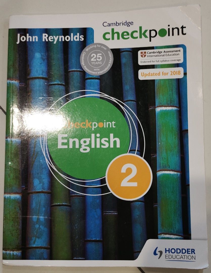 Cambridge Checkpoint English Student's Book 2 by John Reynolds (HODDER ...
