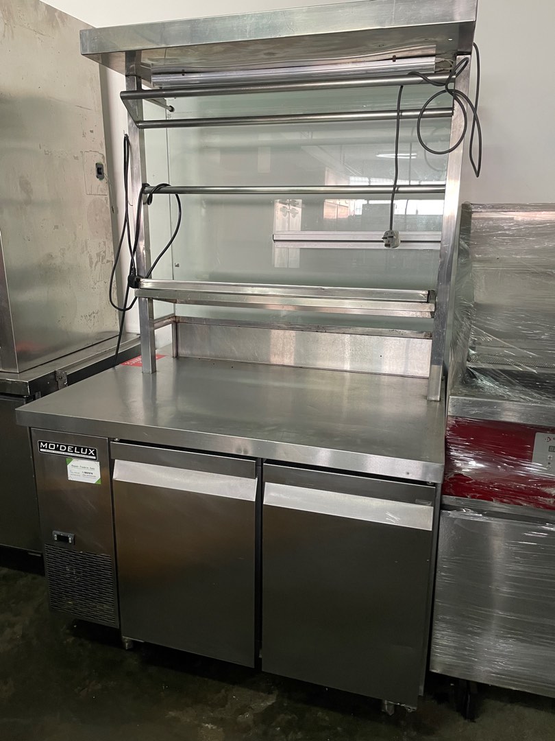 Chicken rice counter chiller. Blower cooling. Free deliver and warranty ...
