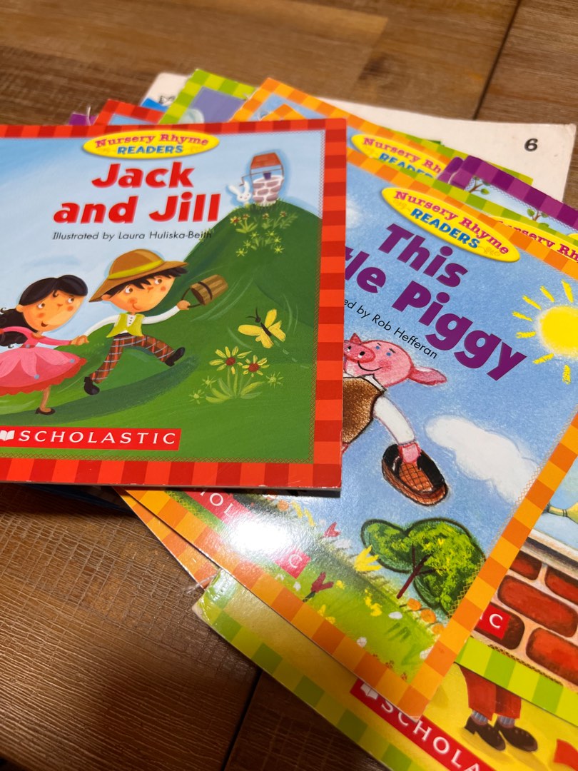 Children Nursery Rhymes Books, Hobbies & Toys, Books & Magazines ...