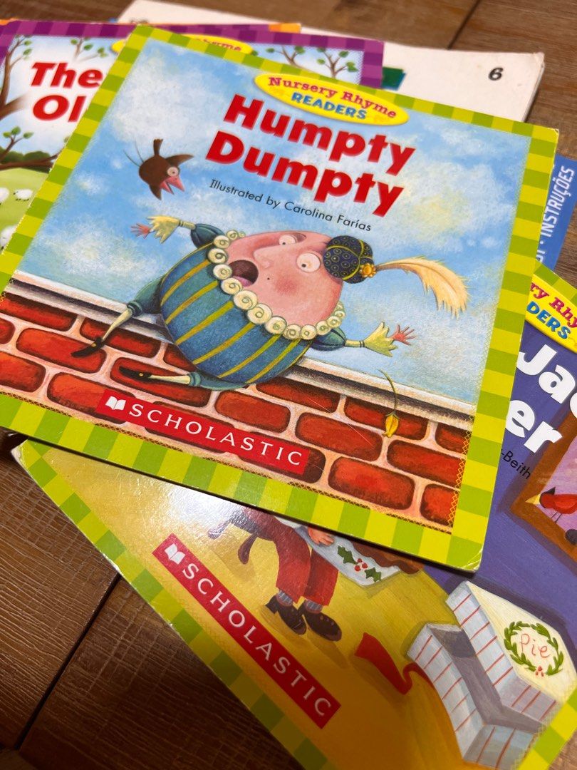 Children Nursery Rhymes Books, Hobbies & Toys, Books & Magazines ...