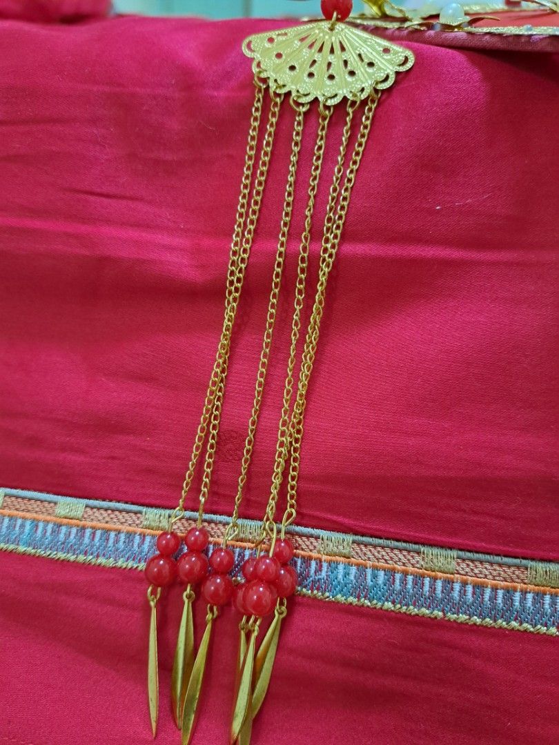 Chinese wedding xi fan, Hobbies & Toys, Stationery & Craft, Occasions ...