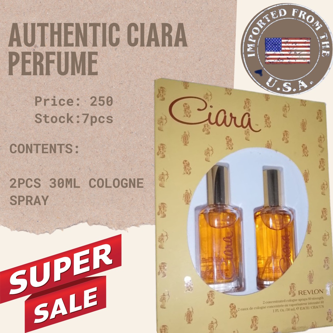 CIARA PERFUME, Beauty & Personal Care, Fragrance & Deodorants on Carousell