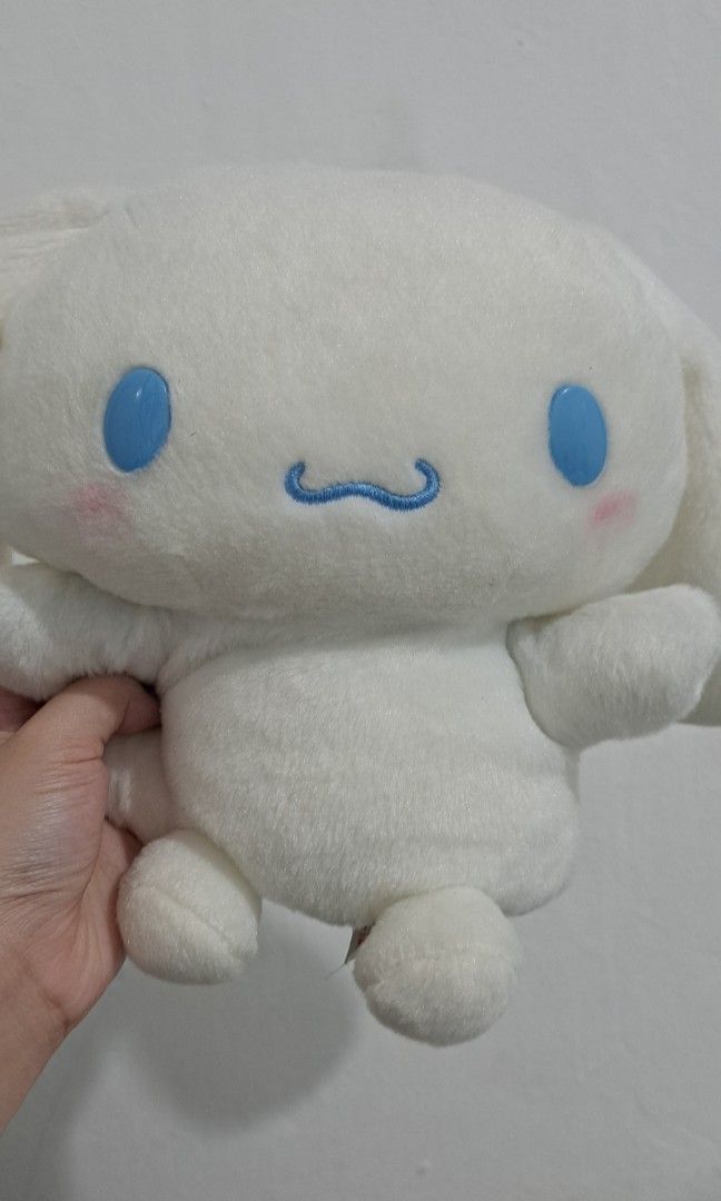 Cinnamoroll hand puppet, Hobbies & Toys, Toys & Games on Carousell
