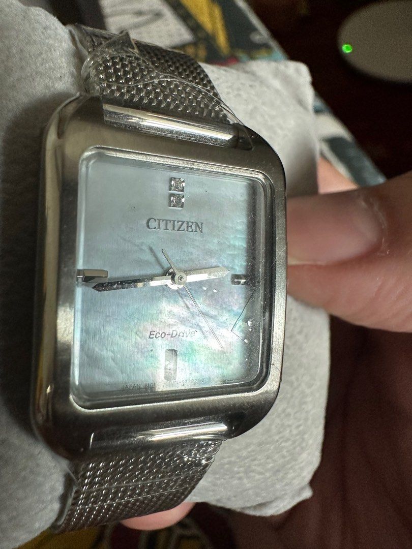 Citizen Woman Watch EM0491-81D, Luxury, Watches on Carousell