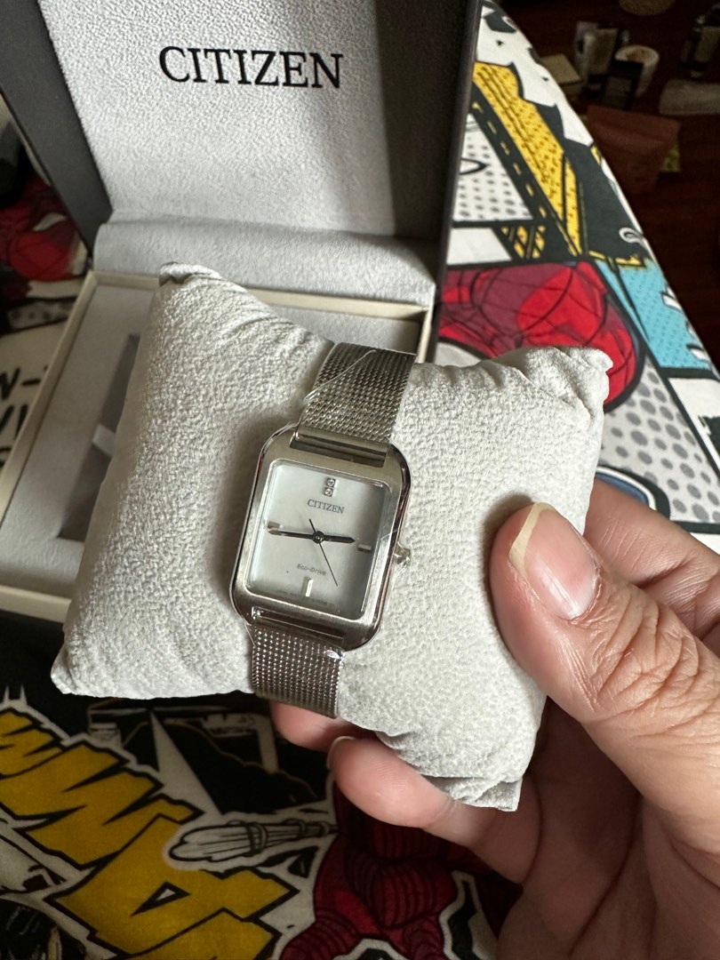 Citizen Woman Watch EM0491-81D, Luxury, Watches on Carousell