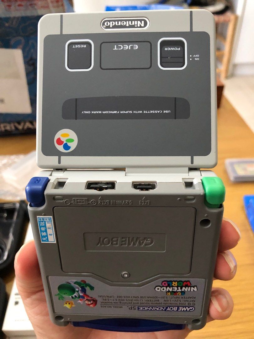 Classic Nintendo GBA (refurbished and upgraded), Video Gaming, Video ...