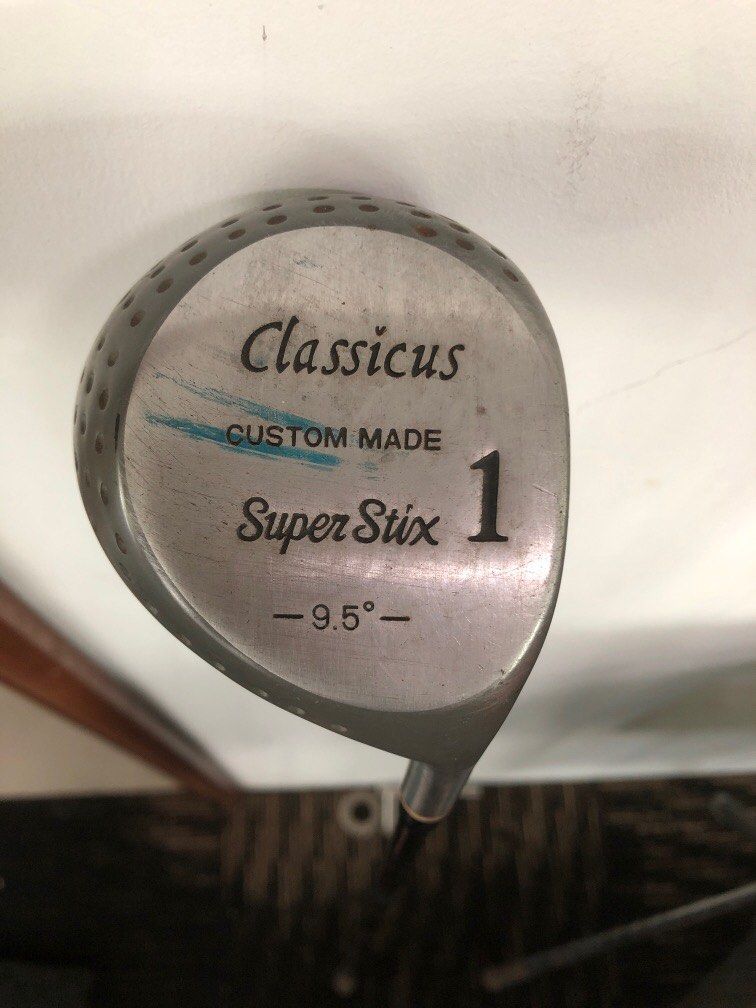 Classicus SuperStix 1, Sports Equipment, Sports & Games, Golf on Carousell