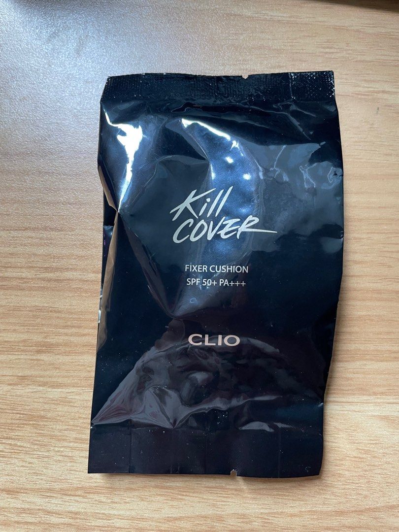 Clio Kill Cover Fixer Cushion SPF 50+, Beauty & Personal Care, Face ...