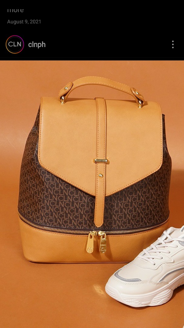 cln backpack FREE VS LOTION, Women's Fashion, Bags & Wallets, Backpacks ...