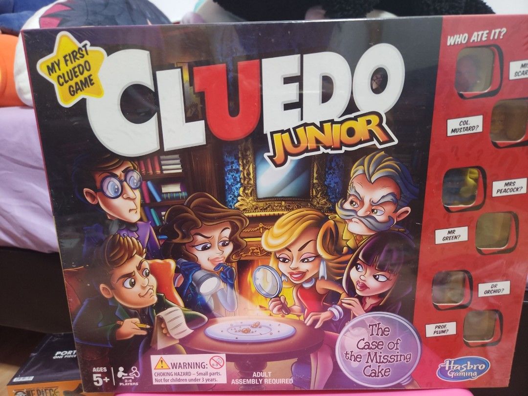 Cluedo Junior and Taboo Board games, Hobbies & Toys, Toys & Games on ...