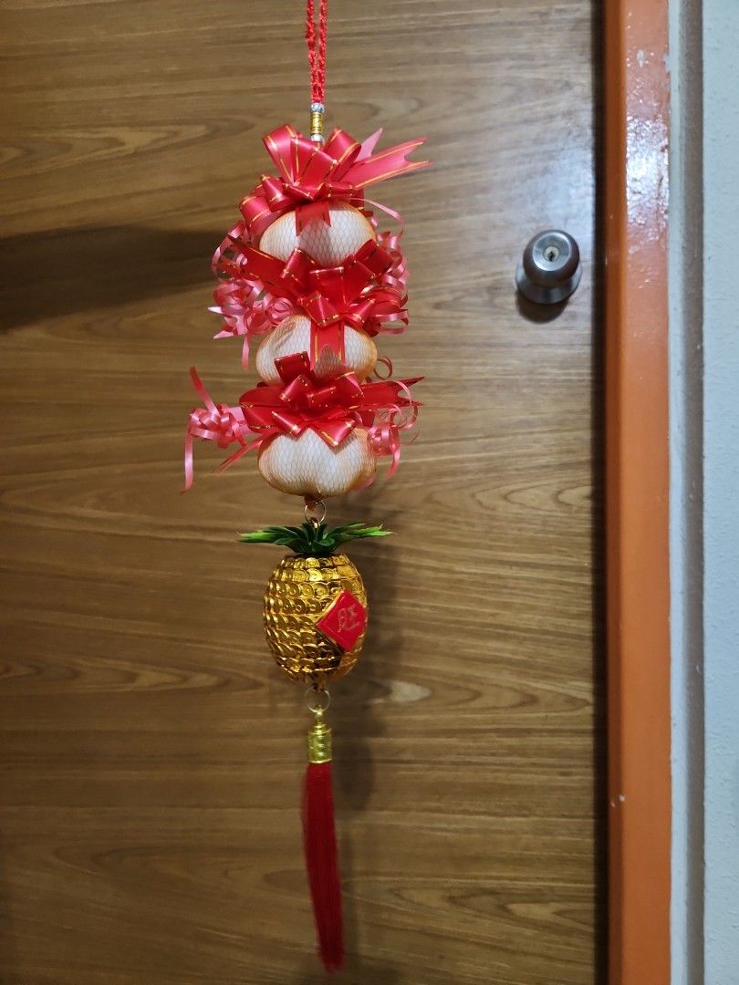 cny garlic decorations, Furniture & Home Living, Home Decor, Wall Decor ...