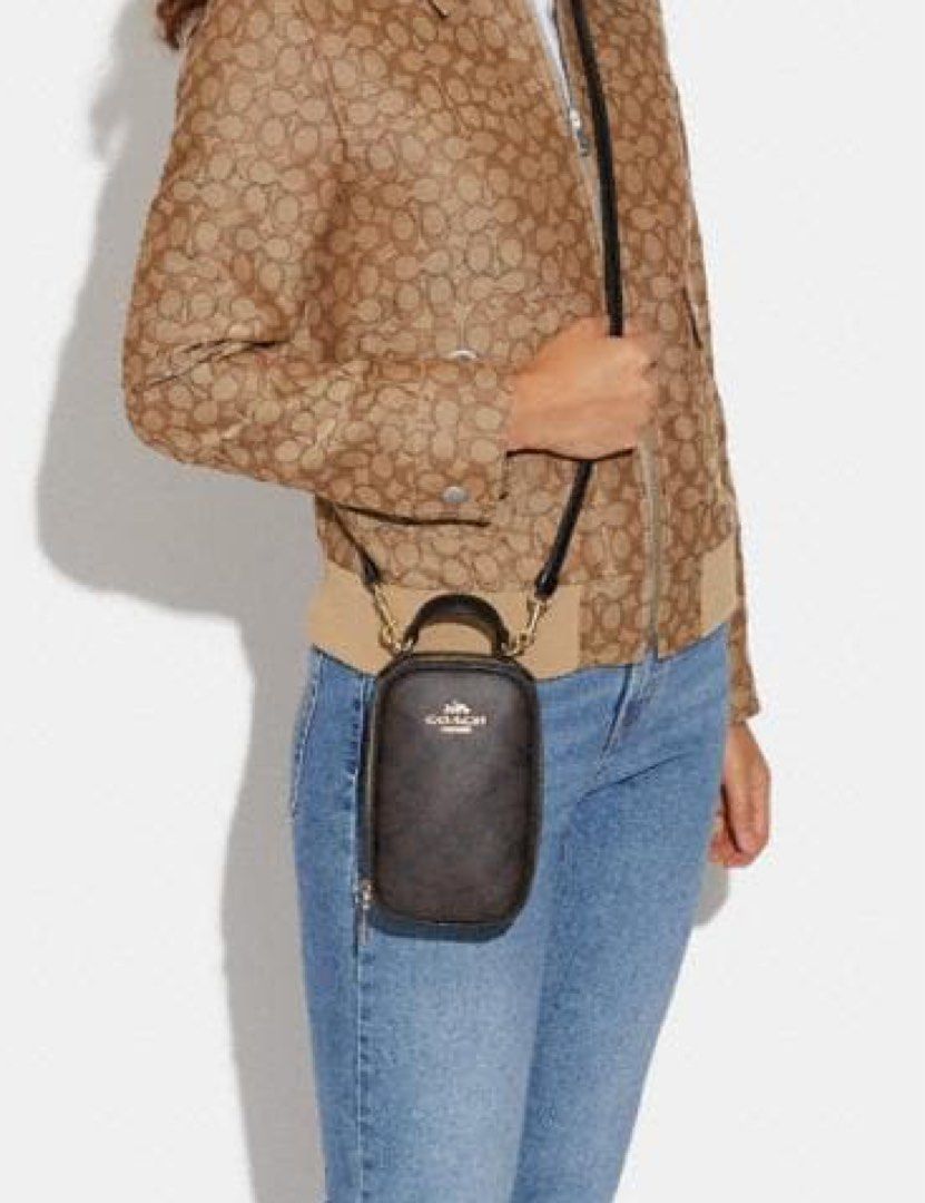 Coach Eva Phone Crossbody Sling Bag, Women's Fashion, Bags & Wallets ...