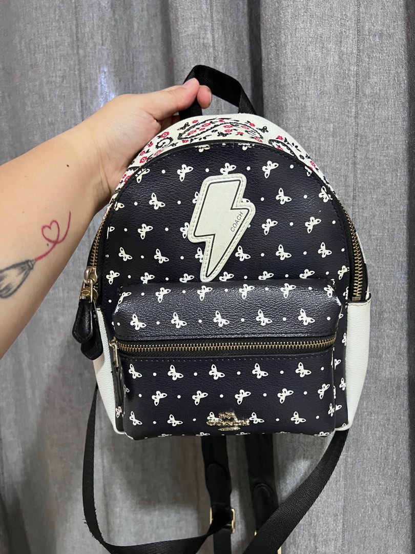 Coach Mini Back Pack, Luxury, Bags & Wallets on Carousell