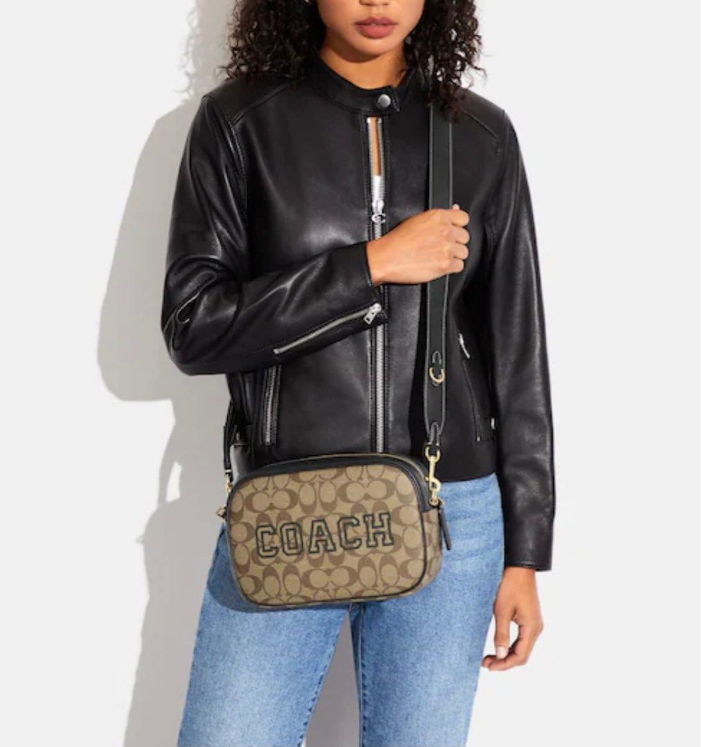 Coach Women’s Camera Sling Bag, Women's Fashion, Bags & Wallets, Cross ...