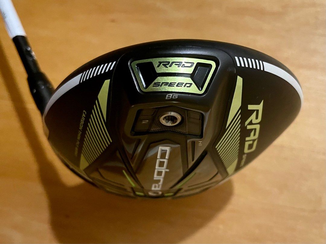 Cobra RAD Speed Golf Driver (10.5 degree loft), Sports Equipment ...
