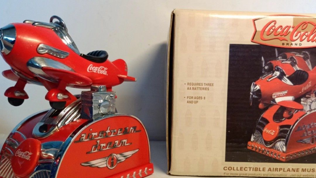 Coca Cola vintage toy, Hobbies & Toys, Toys & Games on Carousell