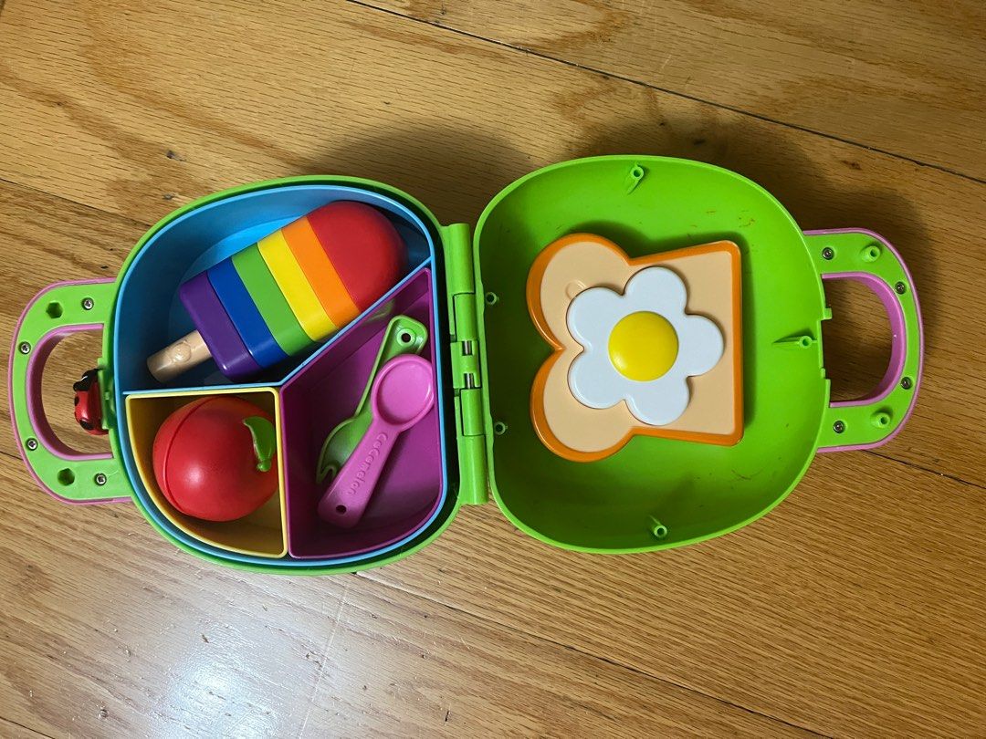 Cocomelon lunch box, Hobbies & Toys, Toys & Games on Carousell