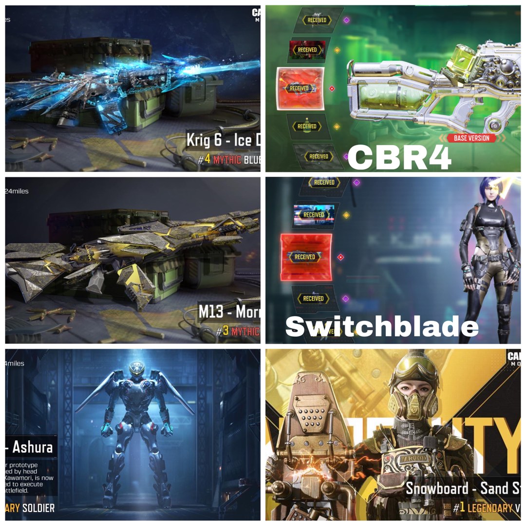 Codm exclusive OG acc., Video Gaming, Video Games, Others on Carousell