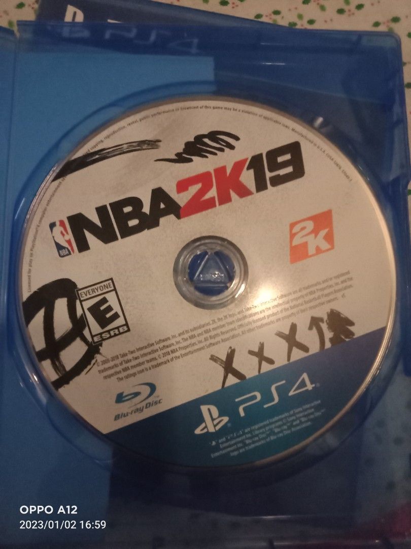NBA 2K19, Video Gaming, Video Games, PlayStation on Carousell