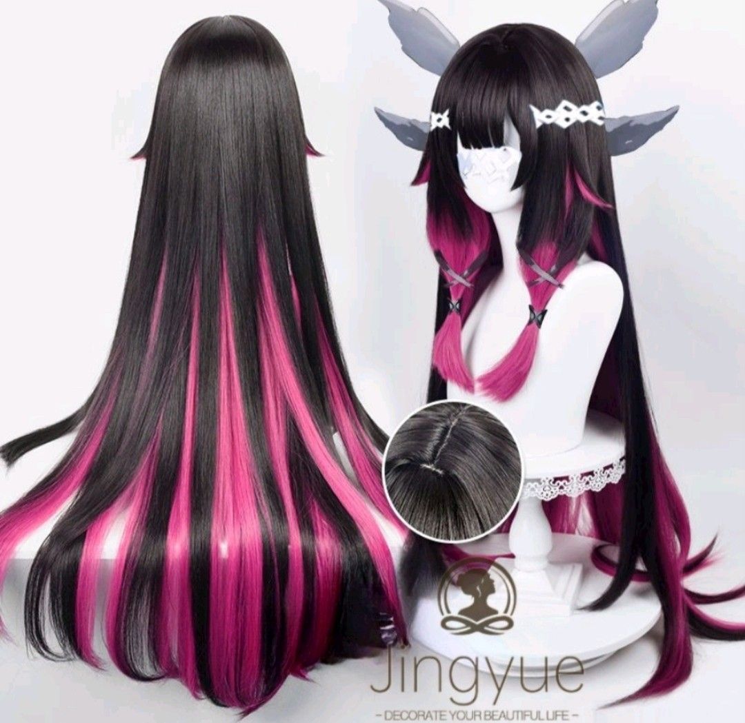 Columbina Damselette Genshin Cosplay Costume set, Women's Fashion ...