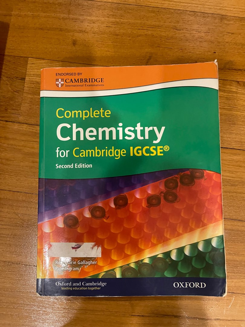 Complete Chemistry for Cambridge IGCSE®, Hobbies & Toys, Books ...