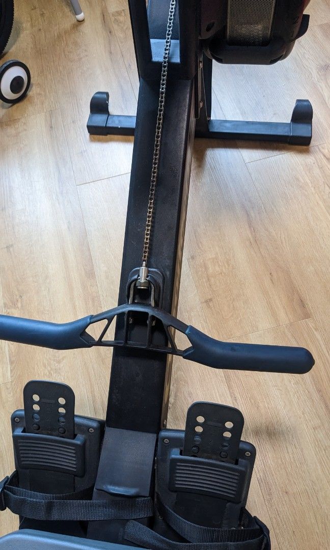 Concept 2 PM3 rower, Sports Equipment, Exercise & Fitness, Cardio ...