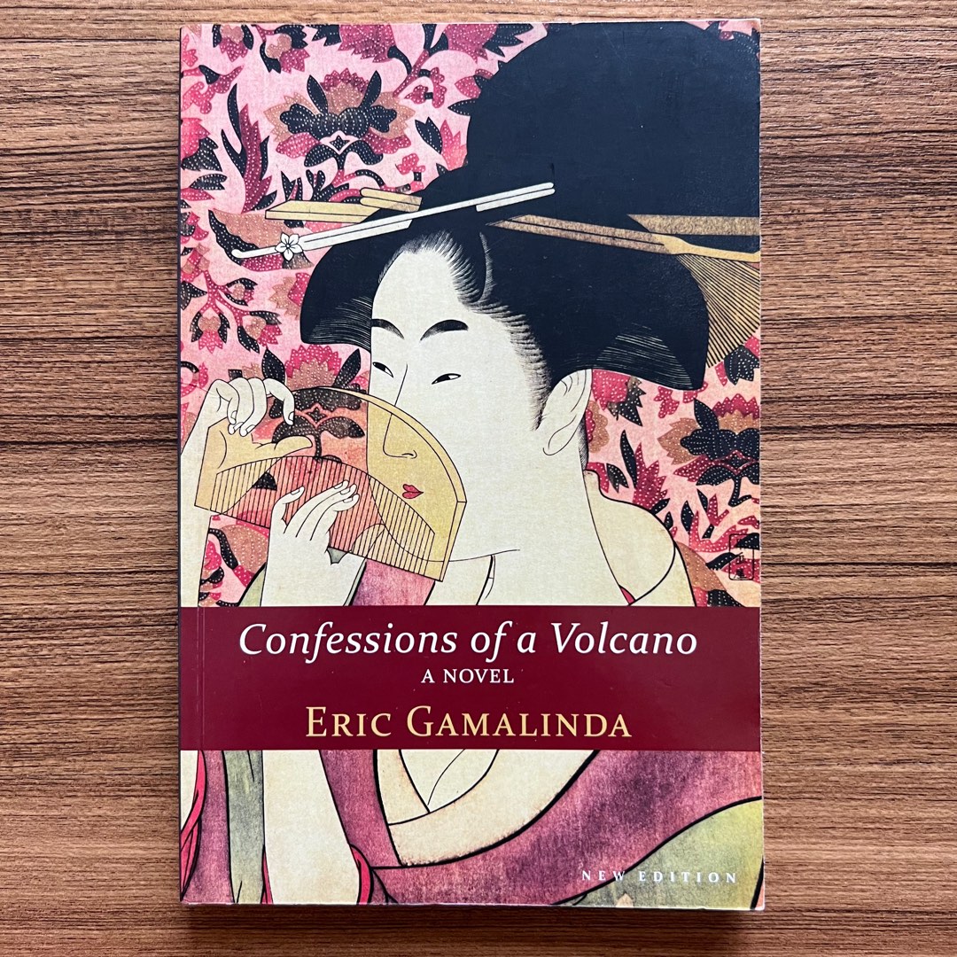 Confessions of a Volcano by Eric Gamalinda, Hobbies & Toys, Books ...
