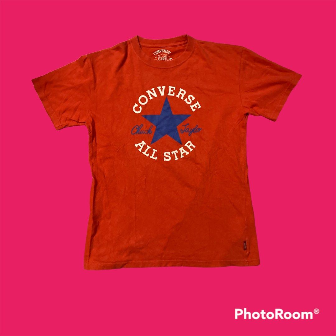 Converse Shirt, Men's Fashion, Coats, Jackets and Outerwear on Carousell