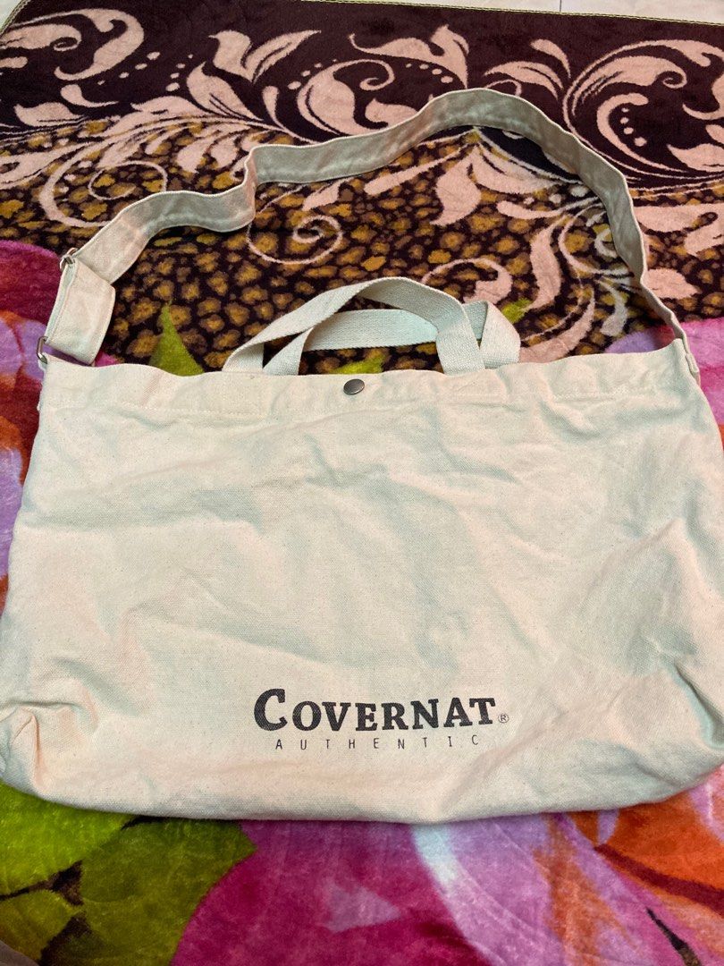 Original Covernat Authentic Korean sling tote bag/ shoulder bag, Men's ...