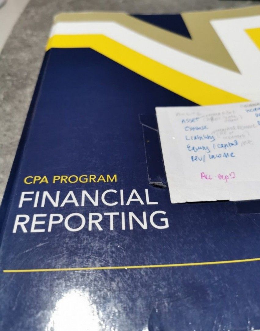 CPA AUSTRALIA FINANCIAL REPORTING FIFTH EDITION, Hobbies & Toys, Books ...