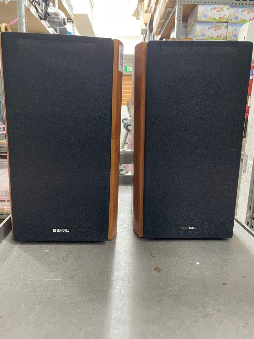 Creative E-MU XM7 Bookshelf Speaker, Audio, Soundbars, Speakers ...