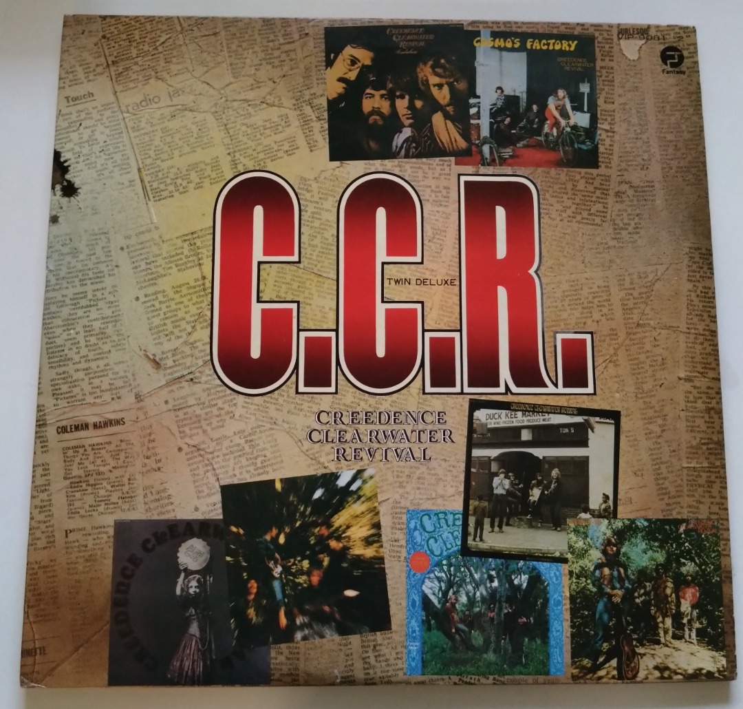 Creedence Clearwater Revival C.C.R.-Twin Deluxe, 興趣及遊戲, 音樂、樂器 & 配件, 音樂與 ...