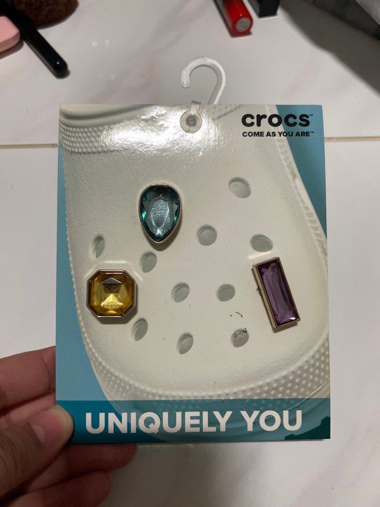 CROCS JIBBITS, Men's Fashion, Footwear, Shoe inserts & accessories on ...