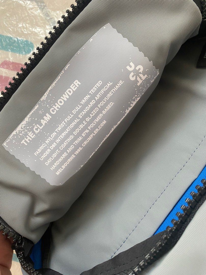 Crumpler Clam Chowder, Men's Fashion, Bags, Belt bags, Clutches and ...