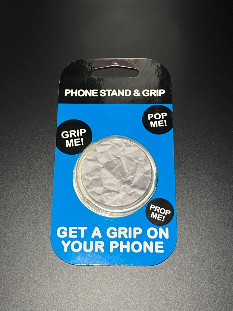 crushed paper design popsocket, Mobile Phones & Gadgets, Mobile ...