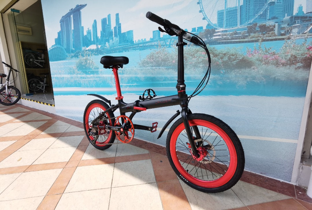 Cruzer Knight, Ultra, Velo Ultra, Shimano Altus 9 Speed with Mechanical ...