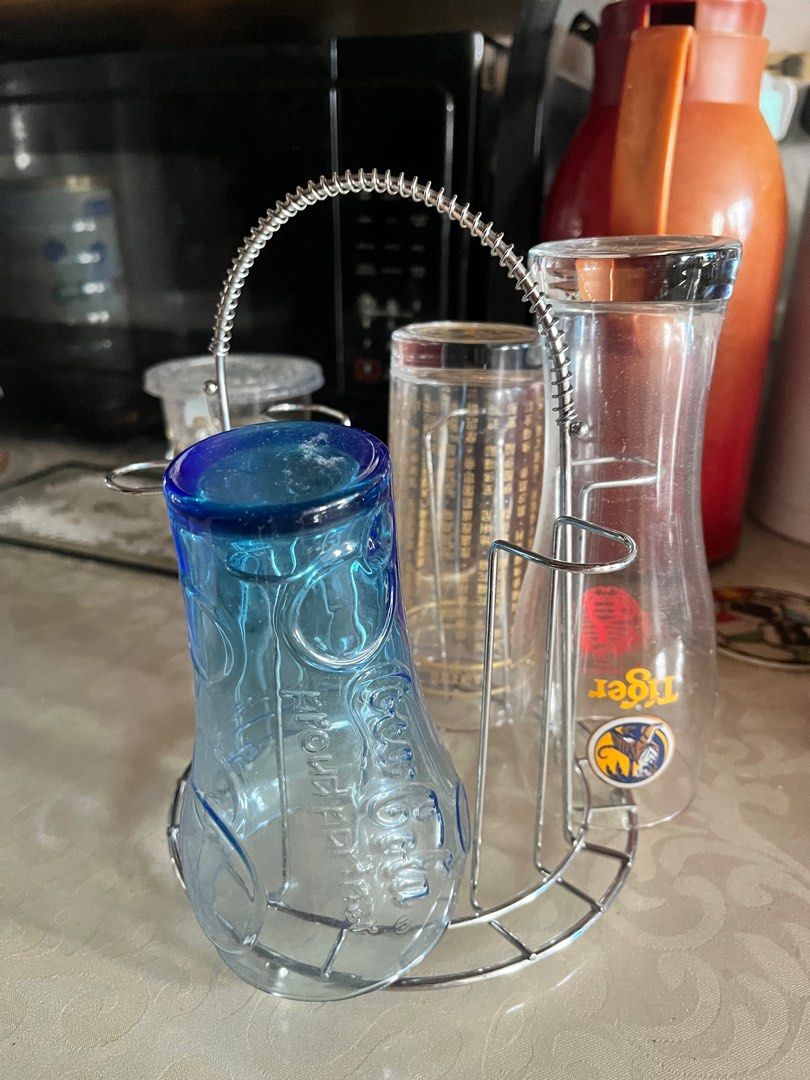 Cups Drying Rack - Stainless Steel, Furniture & Home Living ...