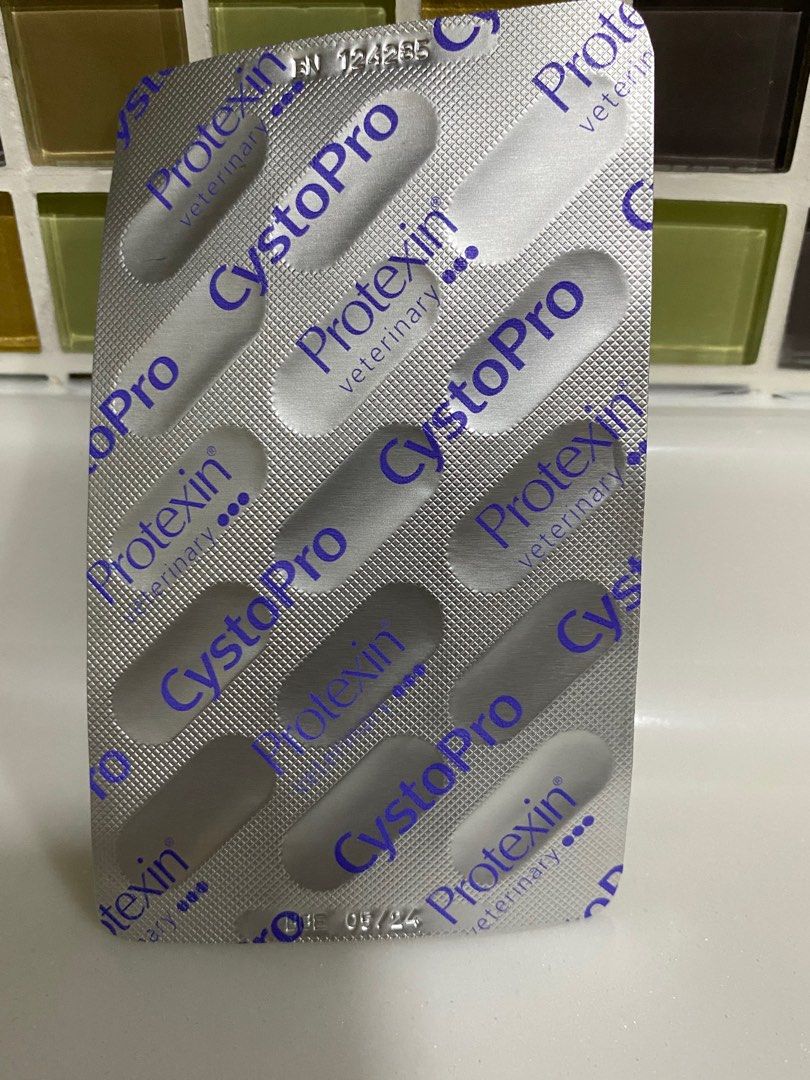 Cystopro - 30 capsules, Pet Supplies, Health & Grooming on Carousell