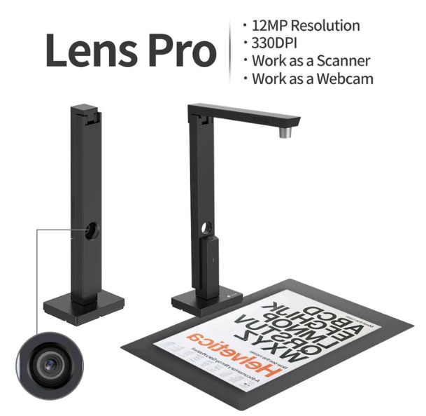 CZUR LENS Pro - Ultimate Document & File Scanner, Computers & Tech ...