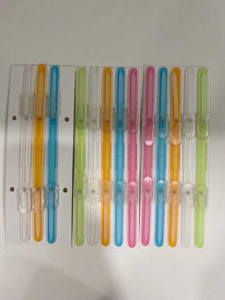 Daiso paper fasteners, Hobbies & Toys, Stationery & Craft, Stationery ...