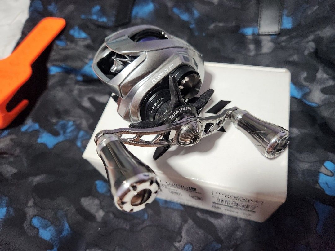 Daiwa zillion sv tw 1000HL, Sports Equipment, Fishing on Carousell