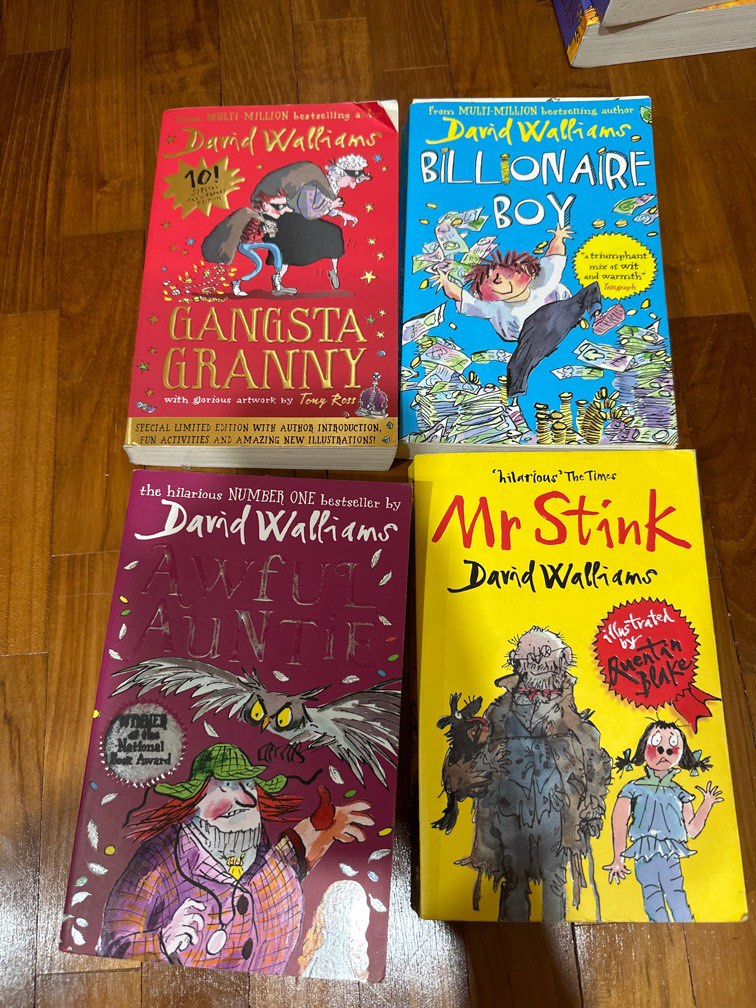 David Williams, Hobbies & Toys, Books & Magazines, Children's Books on ...