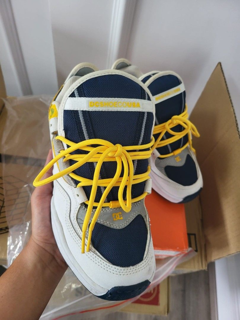 DC Shoes Kalis OG x Beams, Men's Fashion, Footwear, Sneakers on Carousell