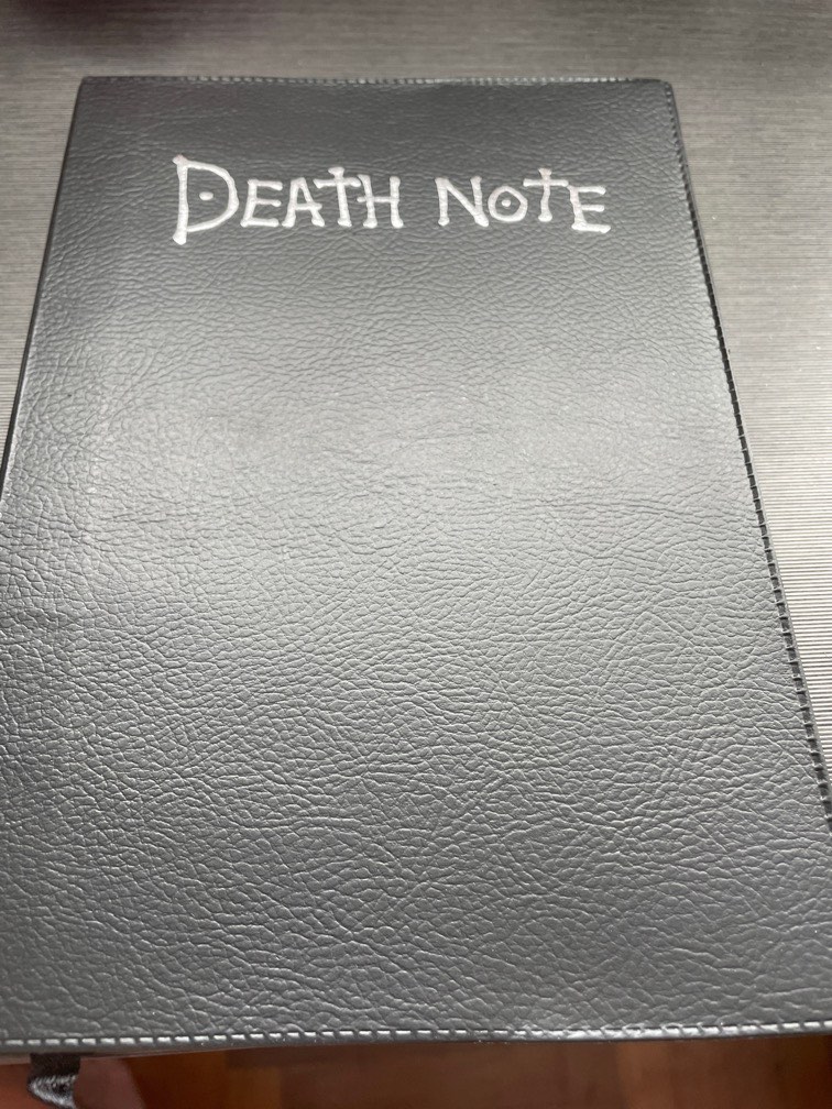 Death note notebook, Hobbies & Toys, Books & Magazines, Comics & Manga ...