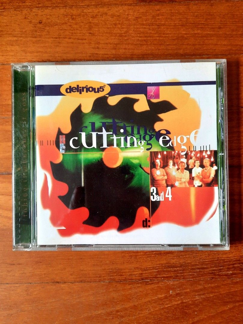 Delirious? : Cutting Edge 1&2 + 3&4 (2-CD set), Hobbies & Toys, Music ...