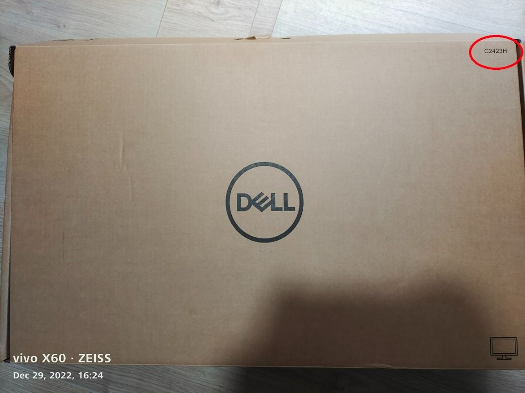 Dell 24 inch Video Conferencing Monitor - C2423H, Computers & Tech ...