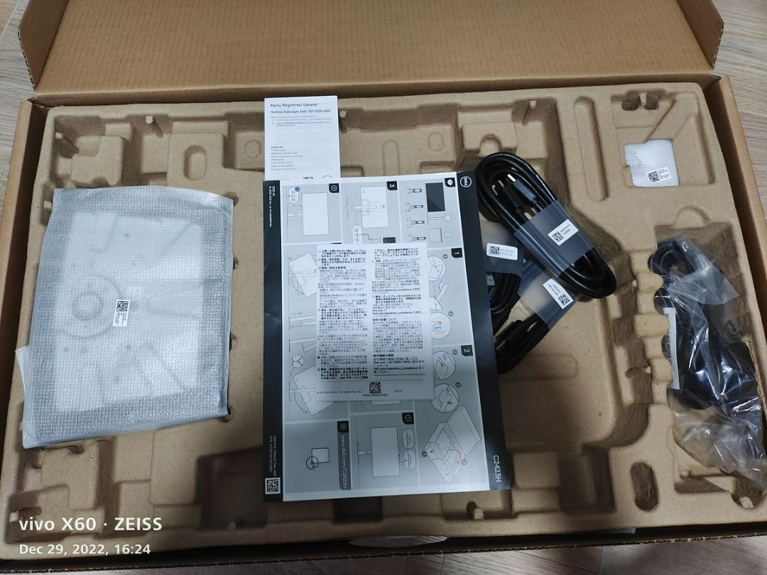 Dell 24 inch Video Conferencing Monitor - C2423H, Computers & Tech ...