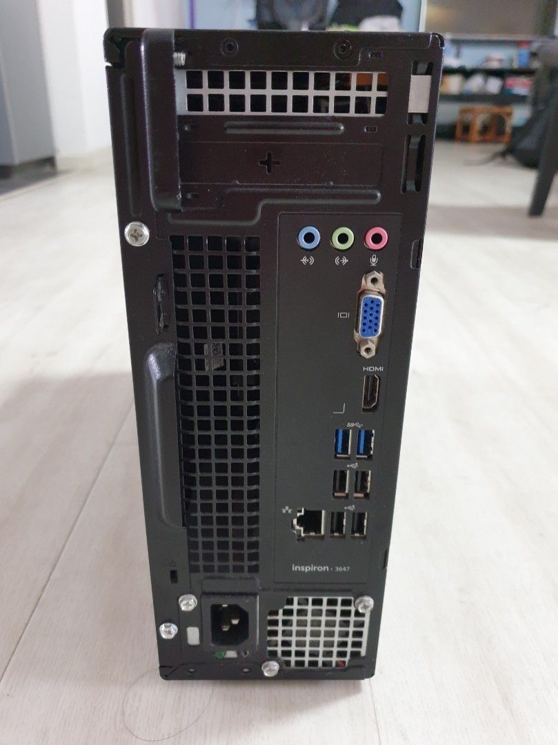 Dell Inspiron 3647 - Formattted and Working PC., Computers & Tech ...