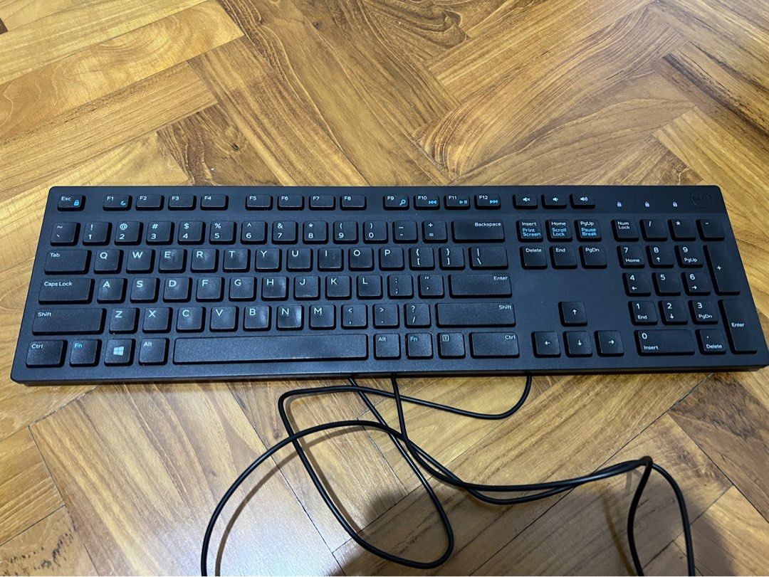 Dell Keyboard, Computers & Tech, Parts & Accessories, Computer Keyboard ...