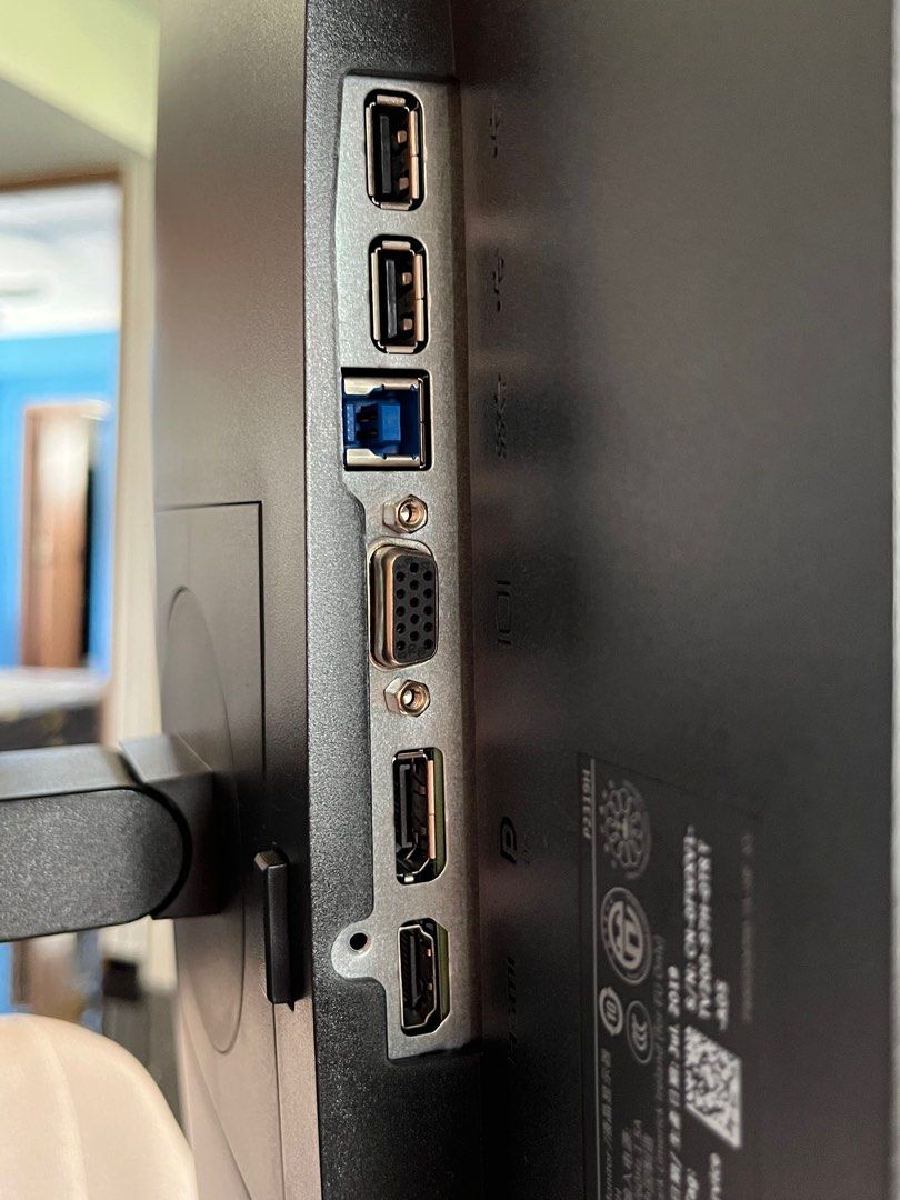 DELL P2319H 23" inch FHD IPS Monitor Height Swivel Rotate Landscape ...